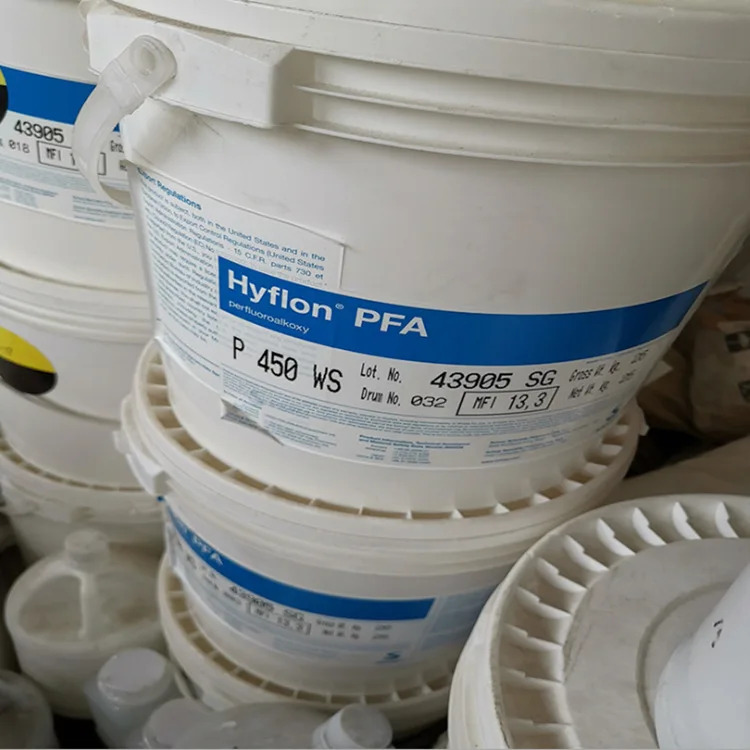 High Purity High Solvency Transparent Pellet Pfa Granules Krytox Dupont 340/350 For Wire/cable ...