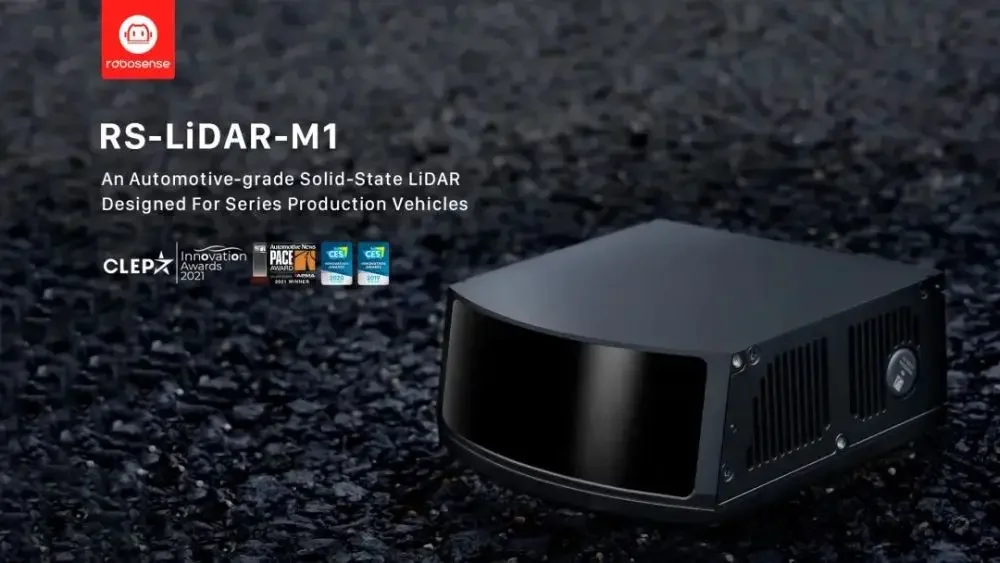 Robsense Rs-lidar-m1 Autopilot Special Multi-line Solid State Laser ...
