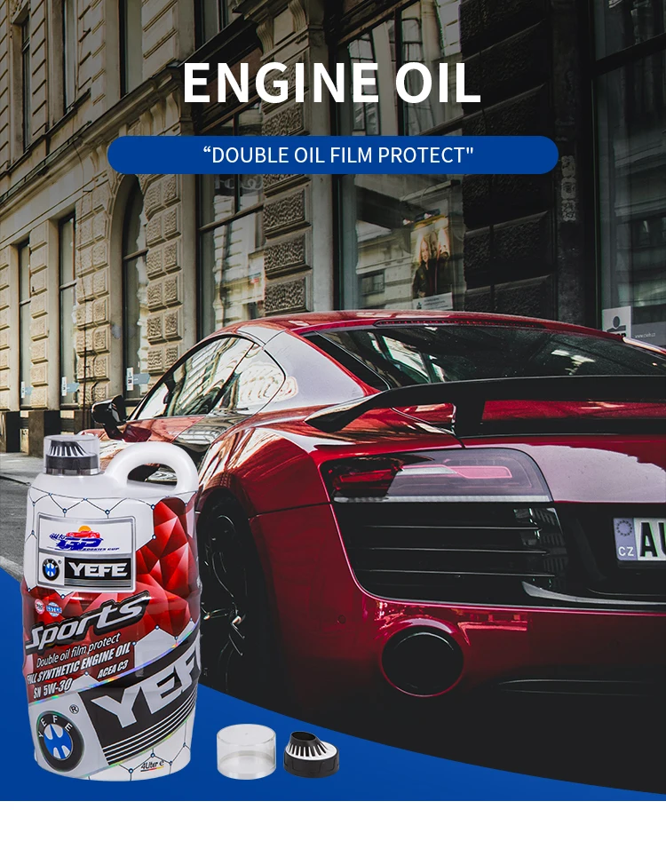 Yefe Professional Factory 5w30 Motor Oil Fully Synthetic Engine Oil For ...