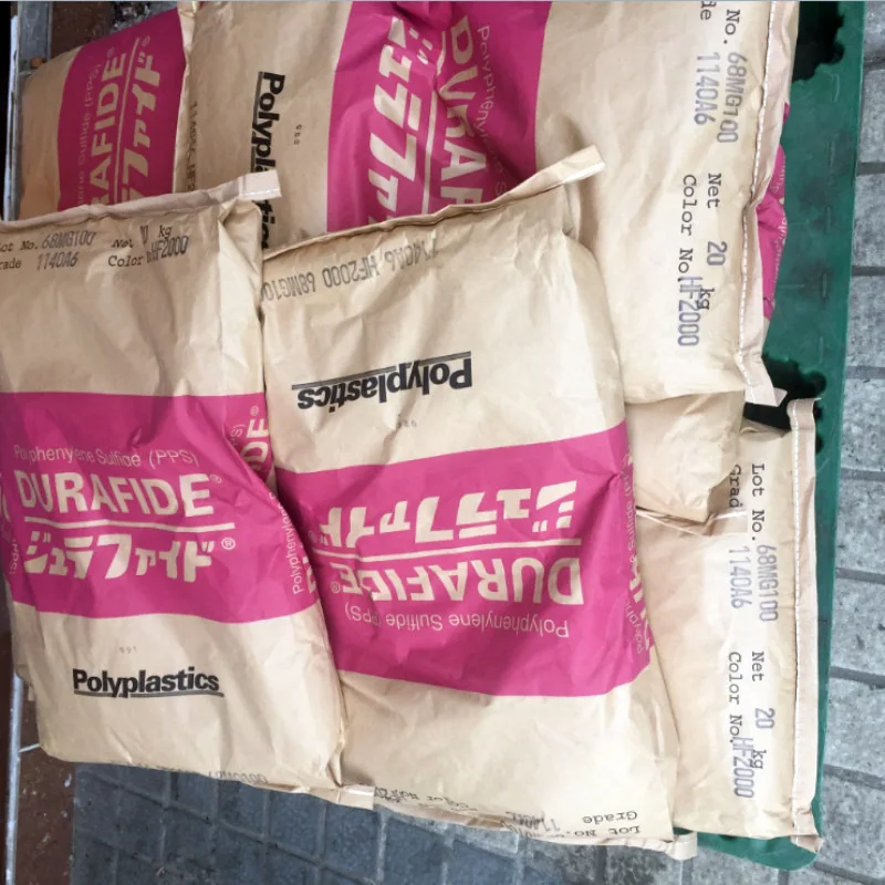 Durafide Pps Japan Polyplastics 6150a6 6165d8 Glass Fiber Reinforced ...