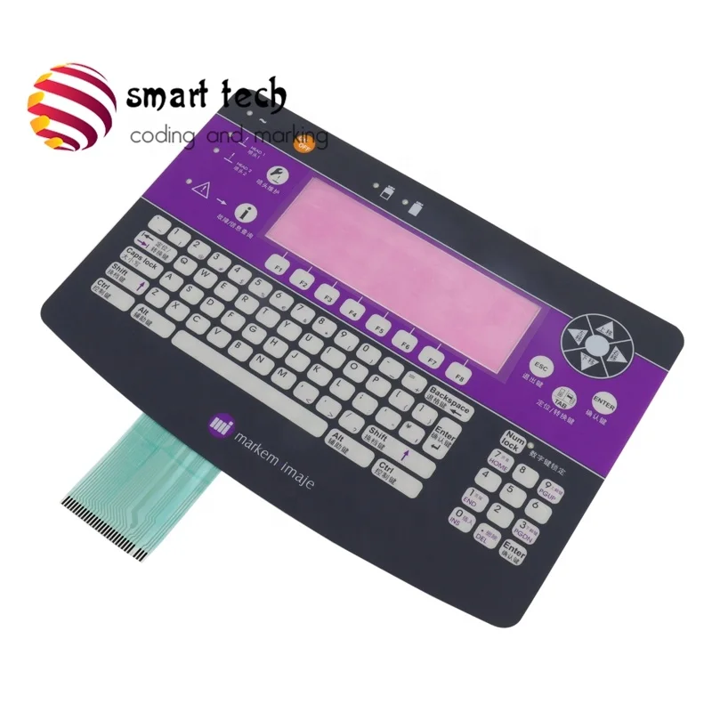 Markem Imaje Compatible 36266 Membrane Keyboard For 9040 Series ...