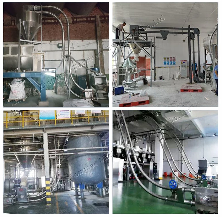 Stainless Steel Chain Disk Conveyor - Pipe Chain Conveyor