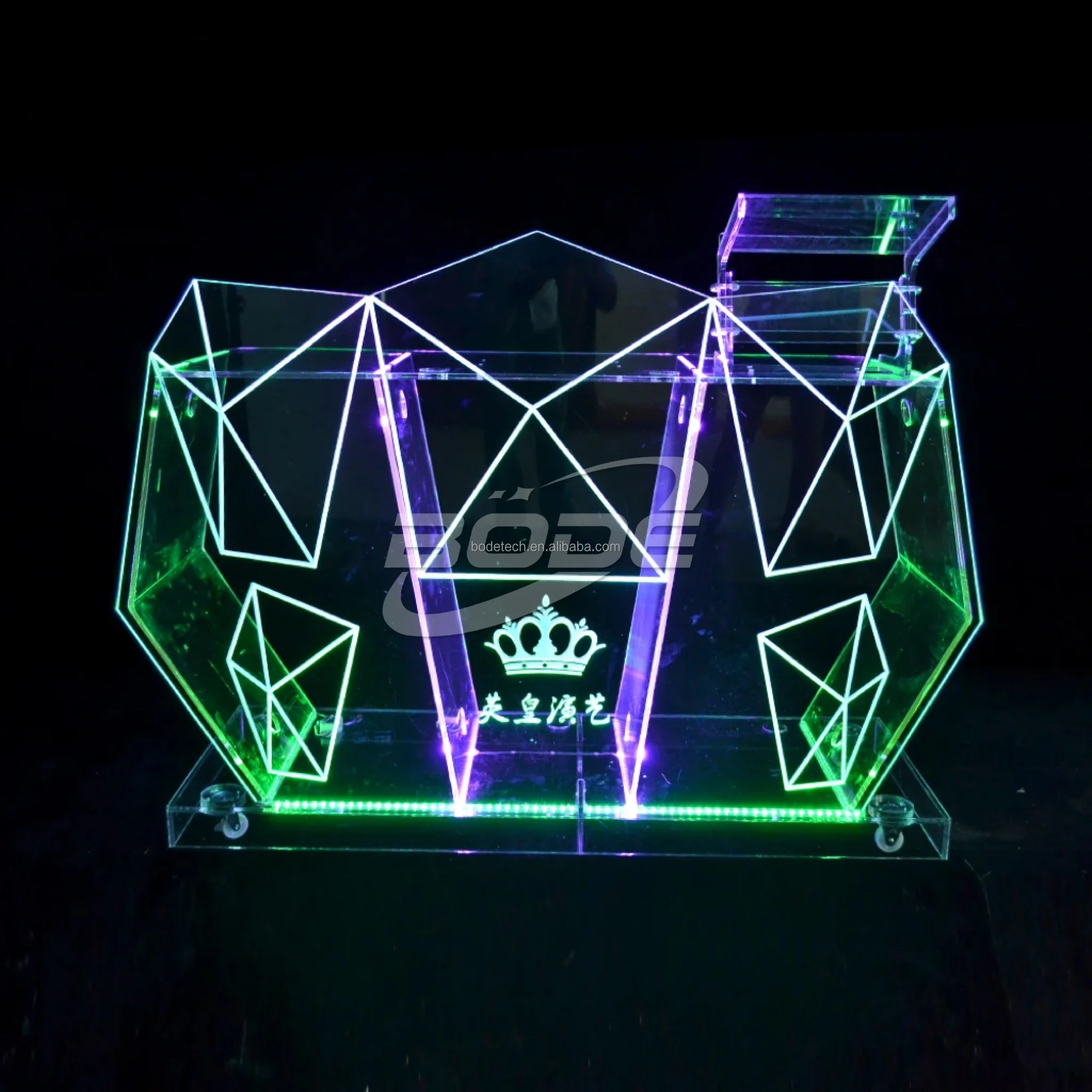 Hot Selling Modern Mobile Colorful Diode Dj Booth Club Event Party ...