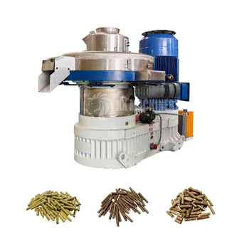 Industrial-grade Automated Fuel Making Machine Wood Pellet Processing ...
