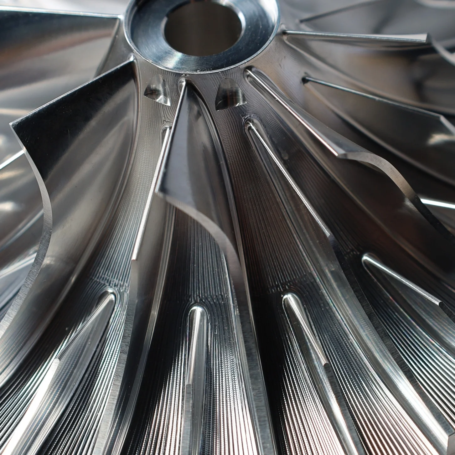 Billet Forged Aluminum Supercharger Compressor Wheel For Tuning Engine ...