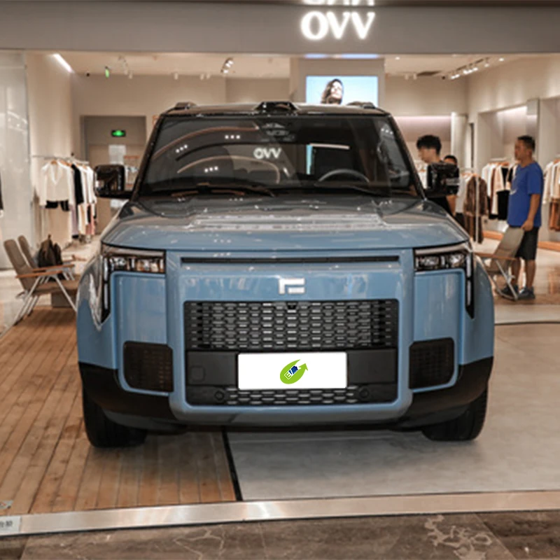 Rox 01 2024 Extended-Range 6 Seats Large EV SUV by Jishi