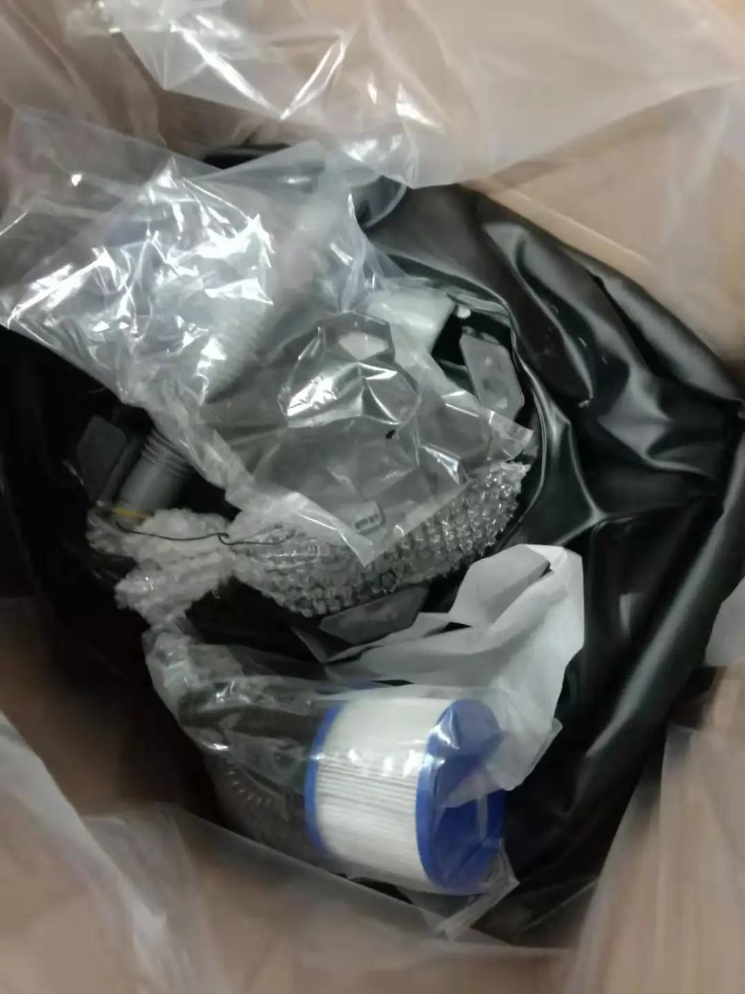 Neokudo Customized Drop Stitch Inflatable Hot Tub Garden Spa Outdoor ...