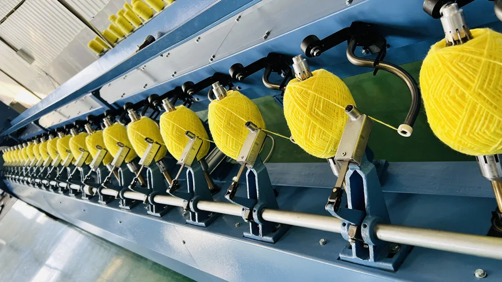 10g 100g 200 g Automatic Kids Wool School DIY Wool Twine Ball Winding ...