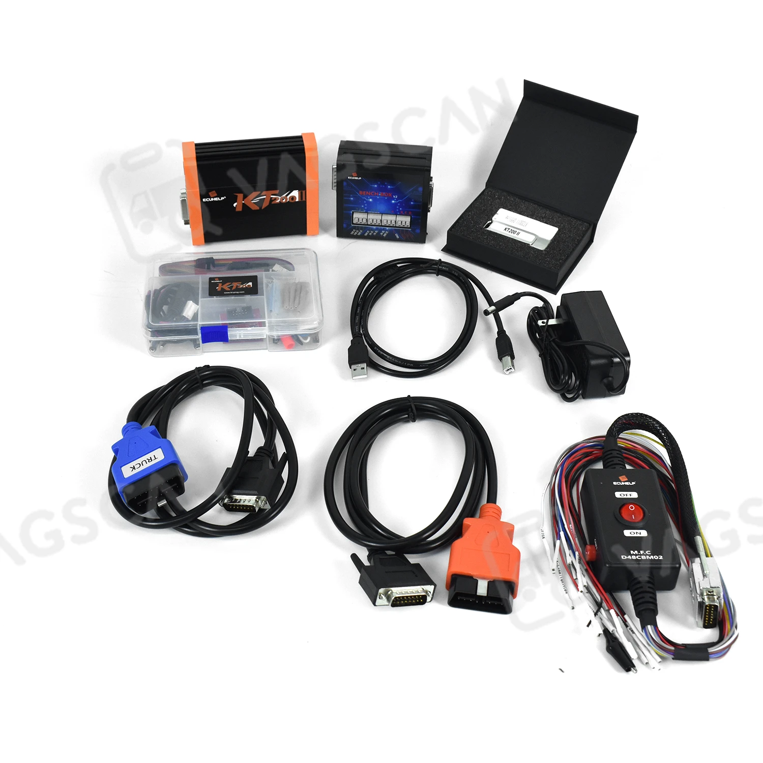 KT200 ECU Programmer - Multi-Protocol Full Version Tool
