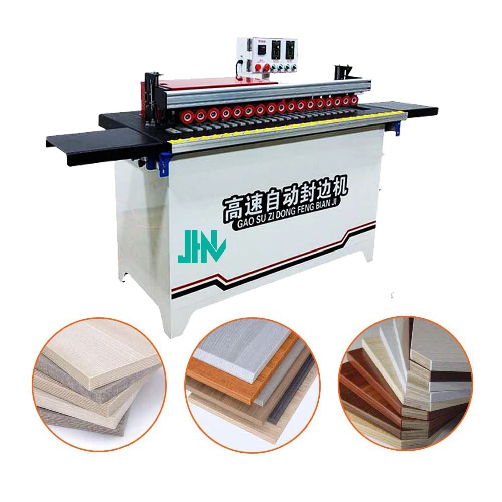 Small Micro Cabinet Automatic Making Melamine Portable Edge Banding ...