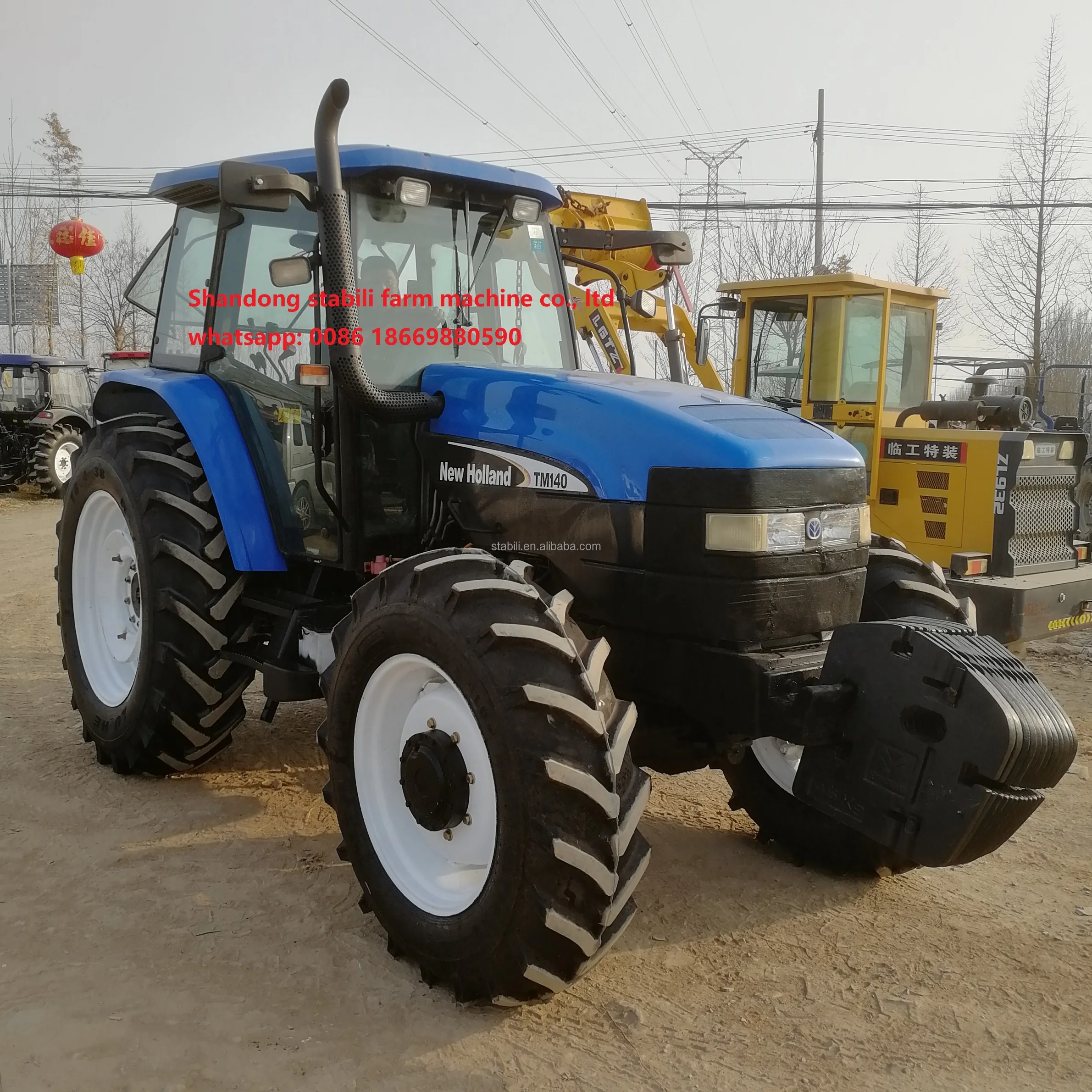 Kubota KA6 6 Rows Rice Transplanter - Used Compact Tractor for Farms ...