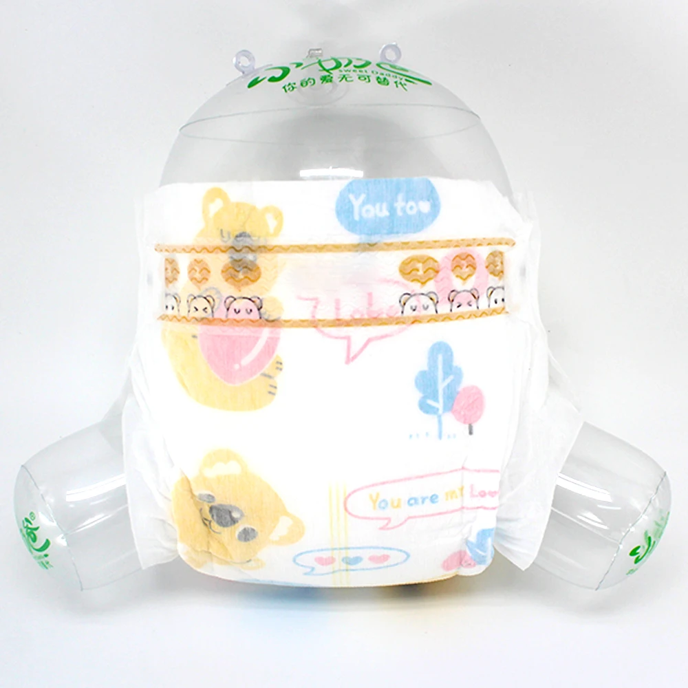 Disposable Baby Diapers Large Size Bulk Chinese Cotton Softer Premium ...