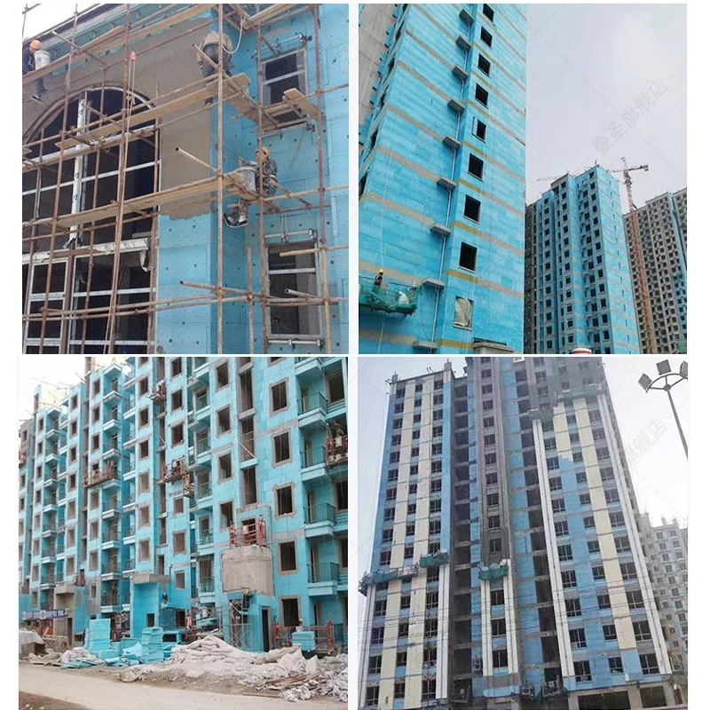 Building Wall Foam Insulation Board Roof Styrofoam Board Polystyrene ...