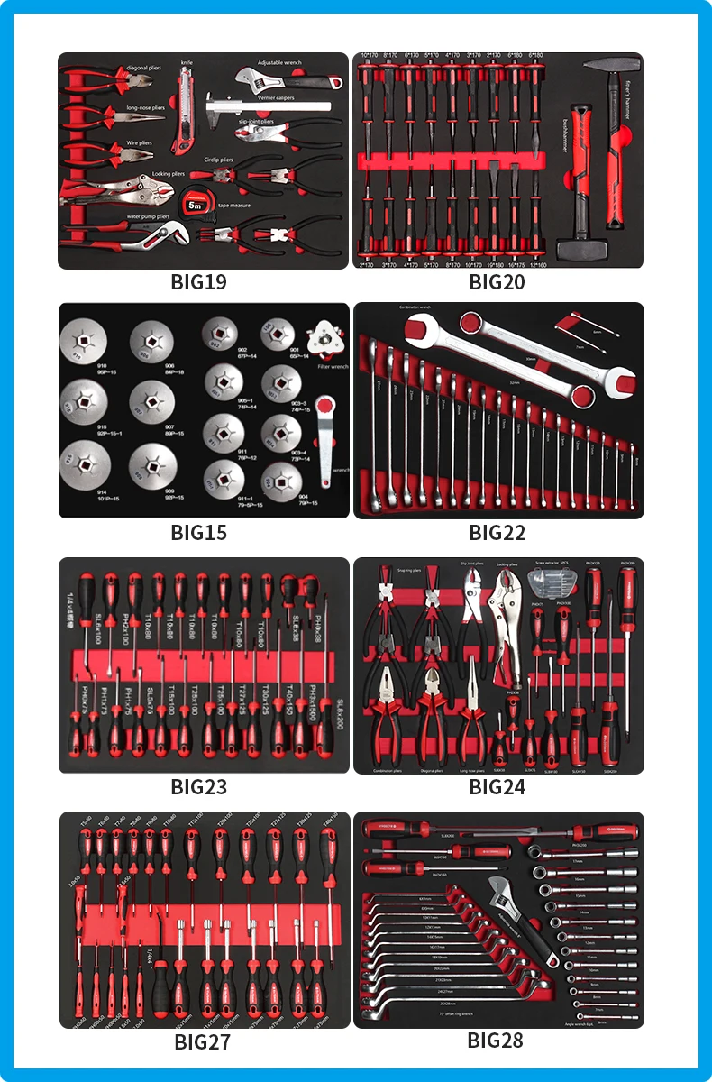 45PCS 1/2 Inch Deep Socket Set Tool Kit - Universal Impact Socket Set