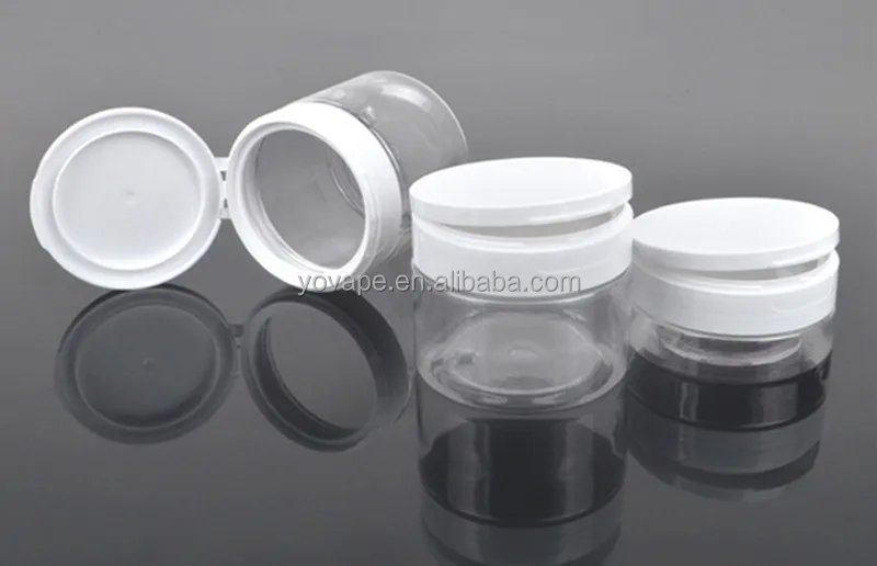 Unique Design Wide Mouth Container 50 g 100g 120 Gram 150g 200g 4 Oz ...