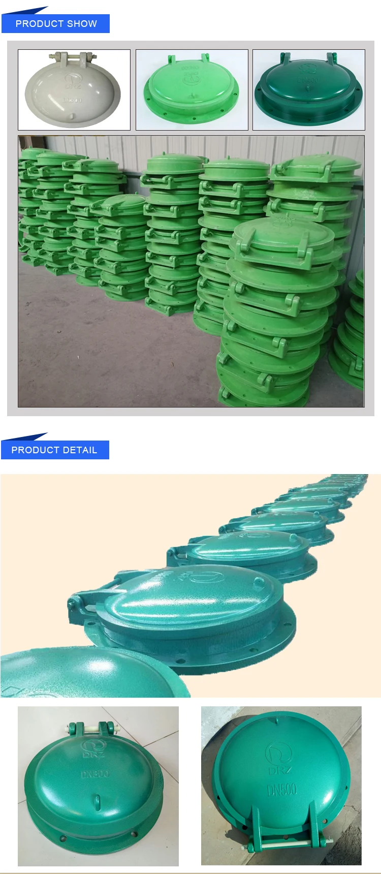 FRP Flap Gate FRP Flap Valve Water Stop Materials Different Size GRP FRP Check| Alibaba.com