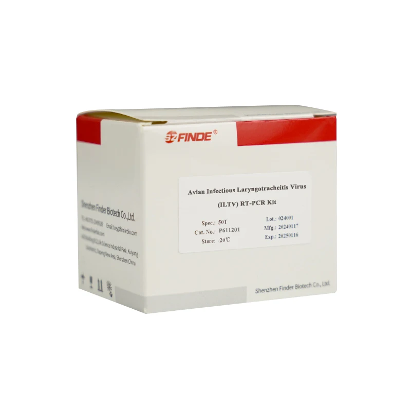 Avian Infectious Laryngotracheitis Virus (iltv) Rt-pcr Kit For Accurate ...