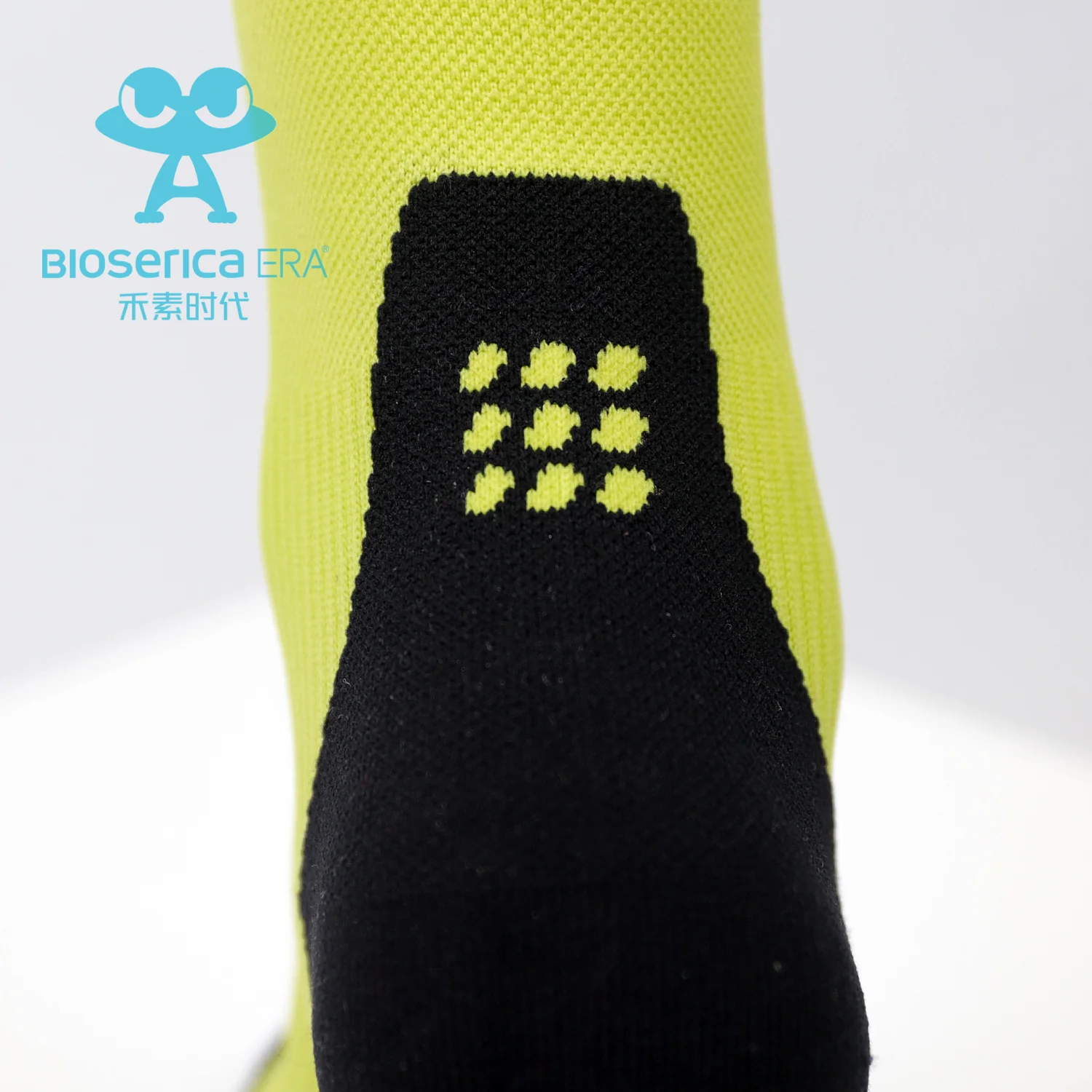 Bioserica Era Custom logo Sports Men Sock Crew Anti slip Sports Socks ...