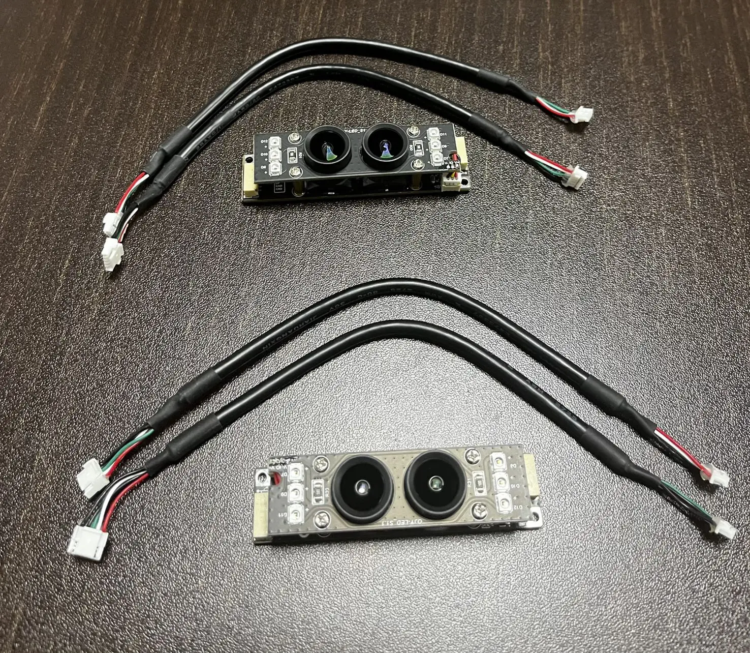 Dual Lens Cmos Sensor Night Vision Binocular Mini Camera Face ...