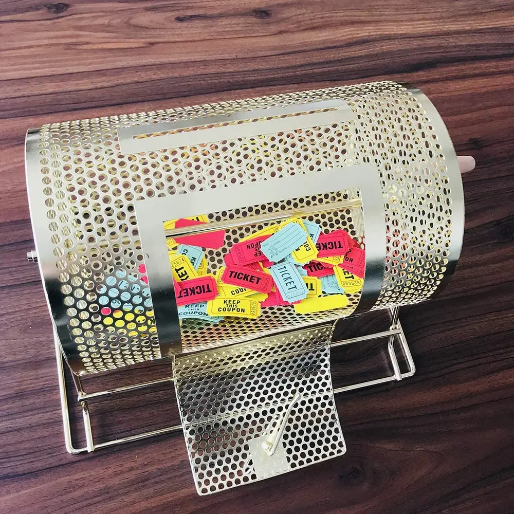 Wholesale Custom Double Printing 1000 Raffle Tickets Roll