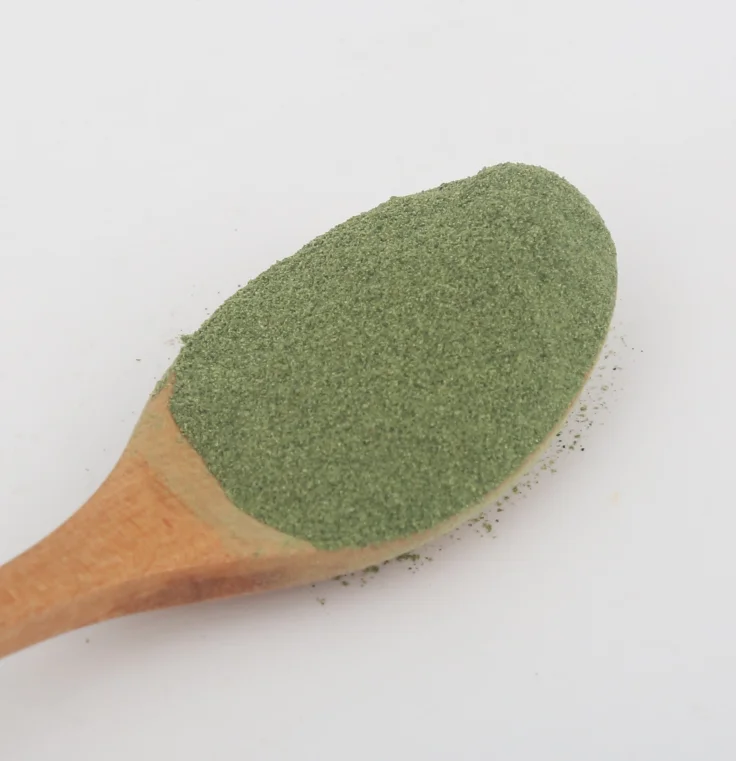 Wholesales Green Color Dehydrated Seaweed Powder For Ingredients - Buy ...