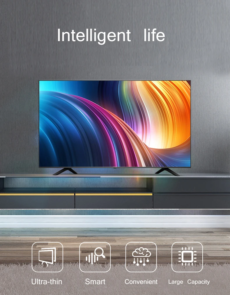 55 Inch Tv Display 4k Smart Led Tv China Factory Cheap Android Smart Tv ...