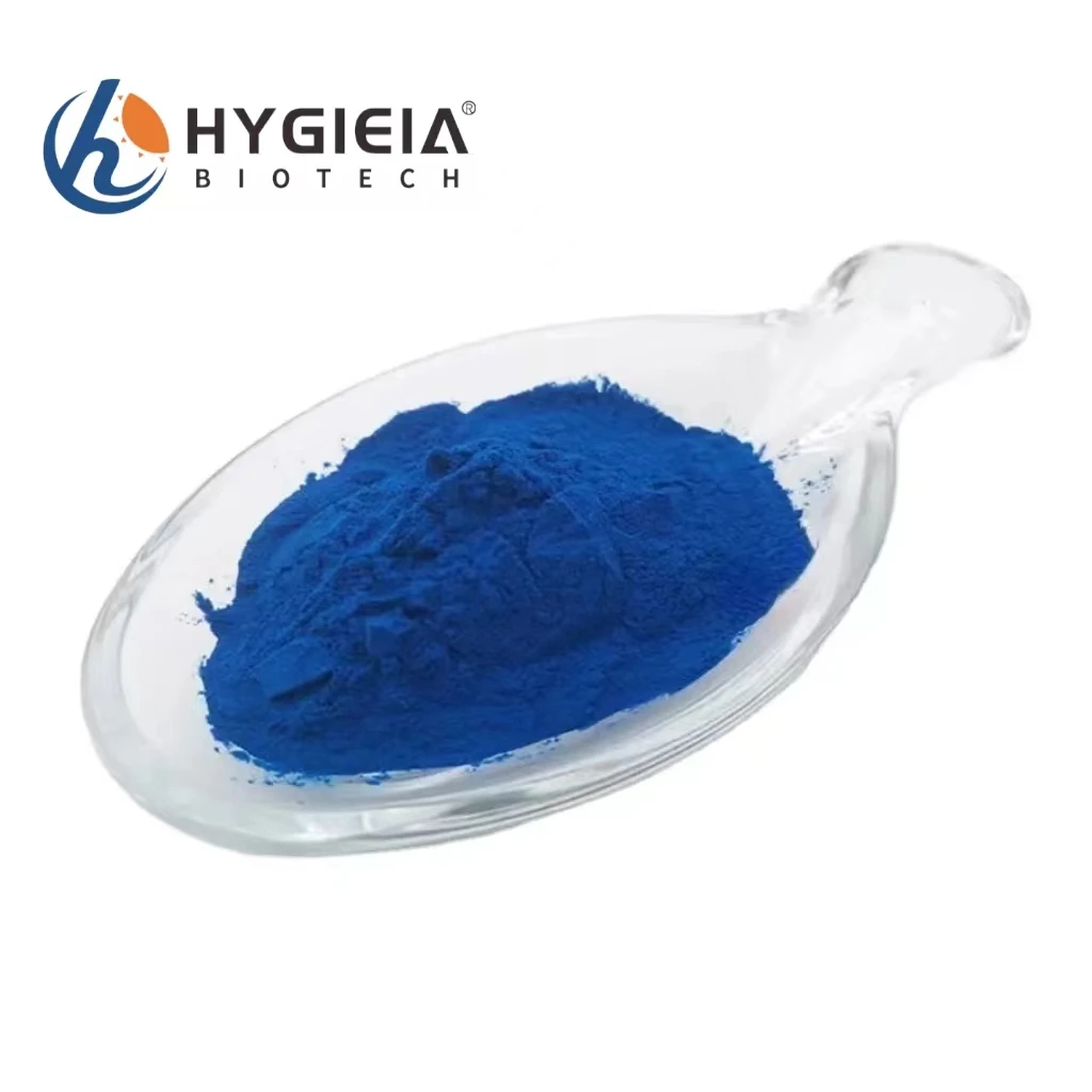 High Quality Copper Peptide Powder Blue Ghk-cu Copper Cas 49557-75-7 ...