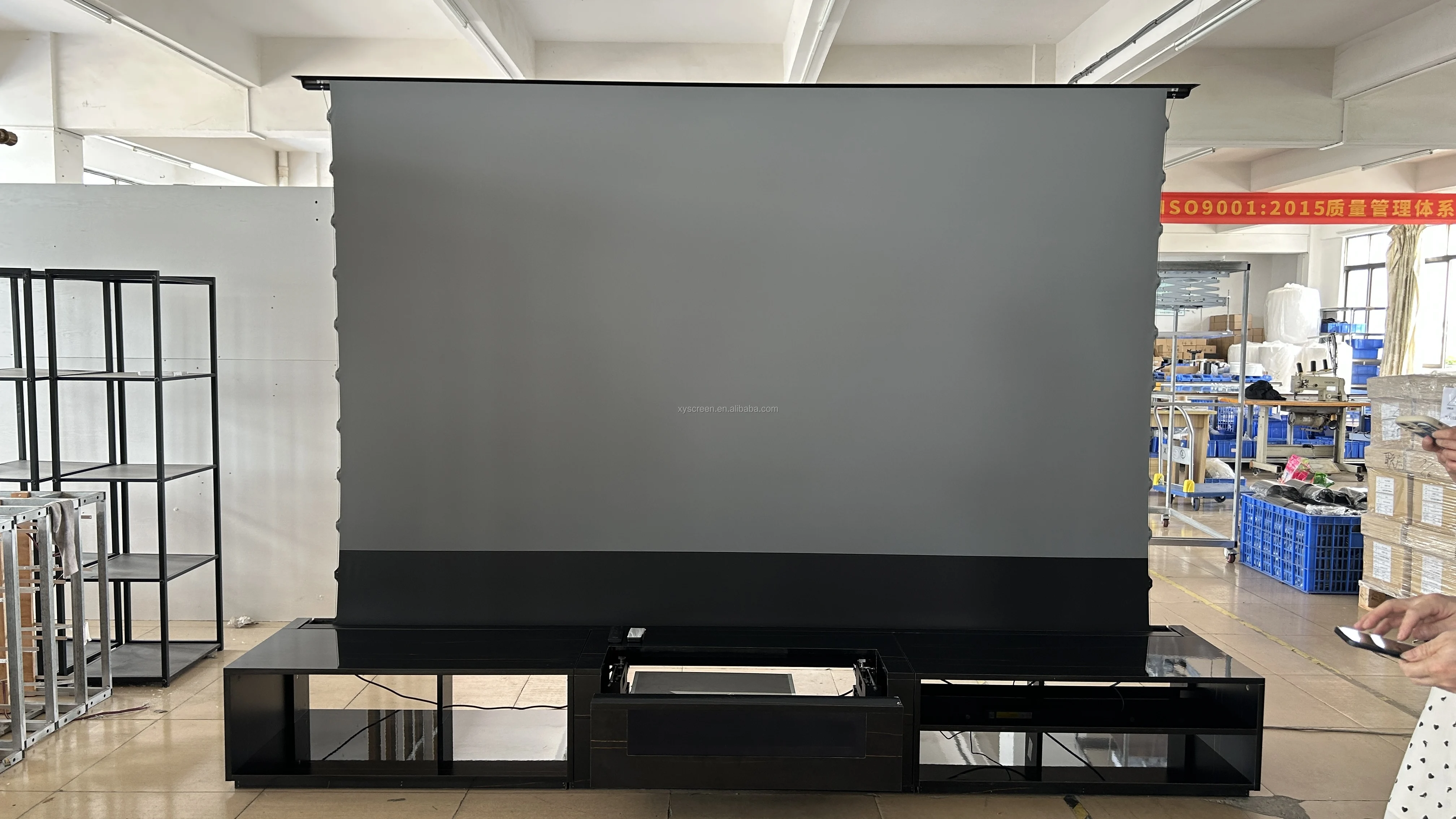 Ultra Short Throw Laser Projector Integrated Motorized Ust Beamer ...