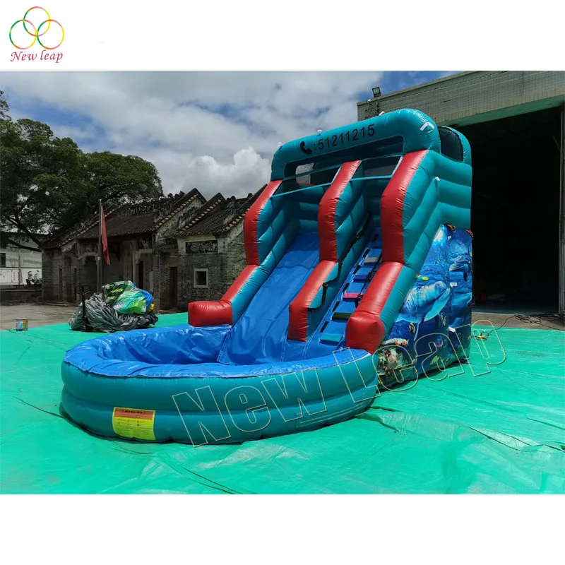 Seaworld Children Inflatable Water Slide Amusement Equipment - Buy ...