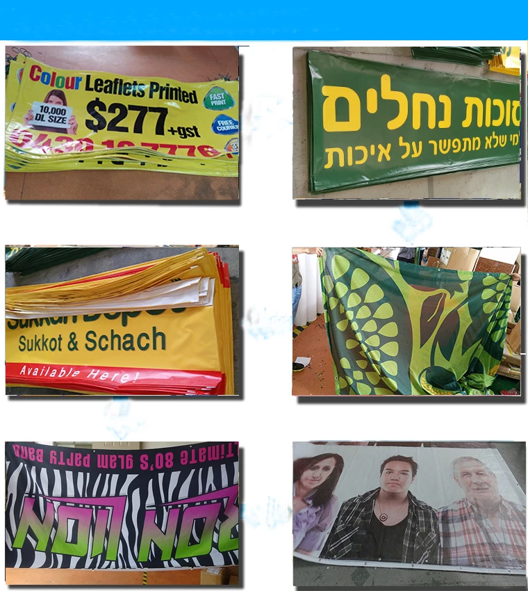 Bestful Signs Pvc Vinyl Business Banners Outdoor Custom Personalised ...