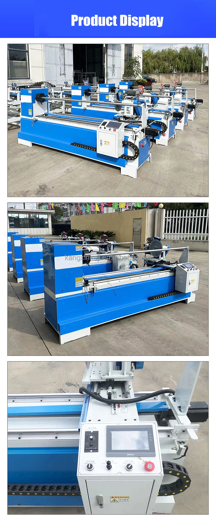 Slitter Automatic Straight Bias Strip Roller Fabric Cutting Machine ...