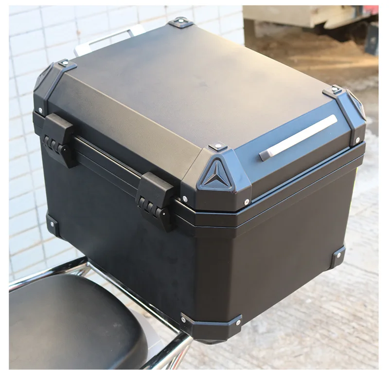 Anti-collision 48l New Model Motorcycle Trunk Tail Box Top Case Abs ...