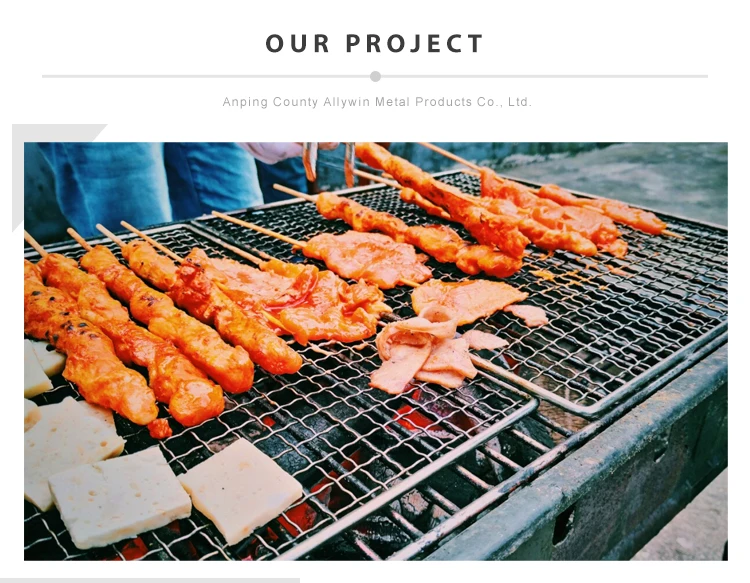 Premium Quality Disposable BBQ Grill Grid Screen Korean Style Barbecue ...