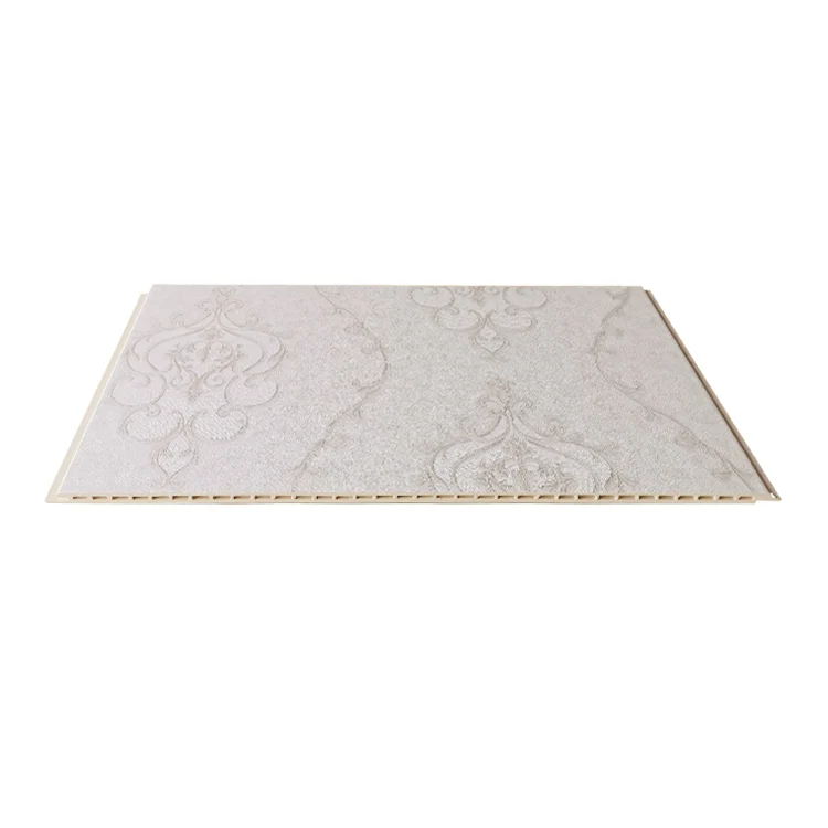 High Quality Hollow Laminated Pvc Wood Panels Indoor Decoration Bamboo ...