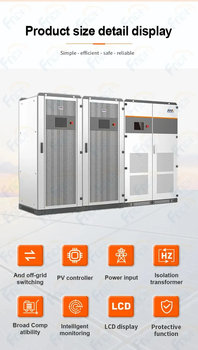 Megarevo Hybrid Inverter - 250KW Energy Storage Solution