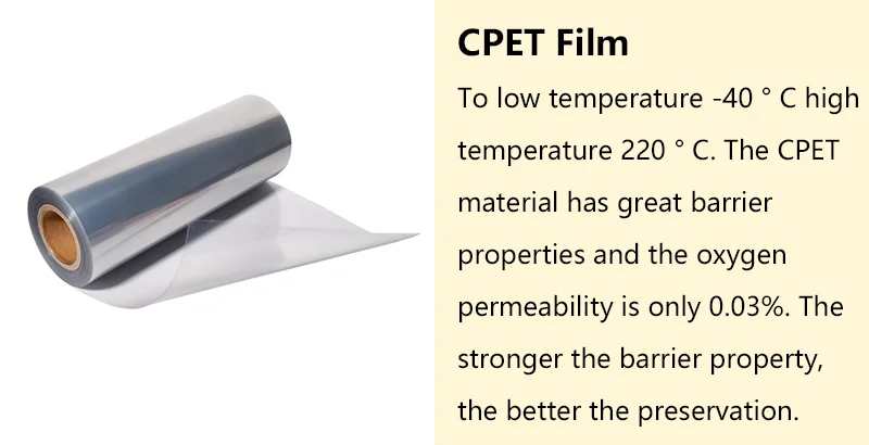 Custom Black Ovenable Microwavable Cake Baking 16oz Cpet Food Packaging ...