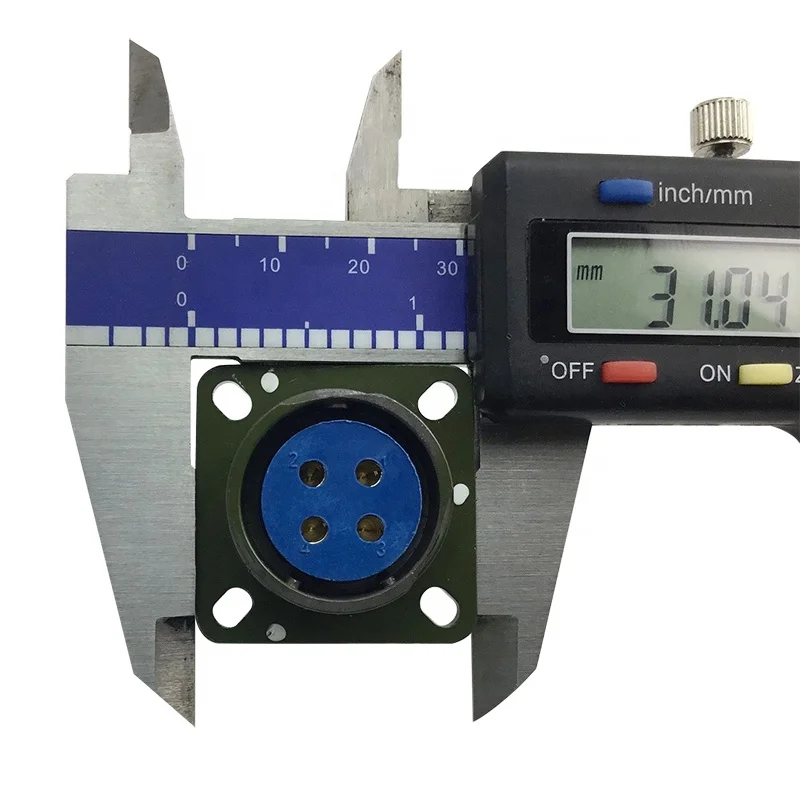 Y2m 4 Pin Female Circular Connector Aviation Plug - Buy Aviation Plug ...