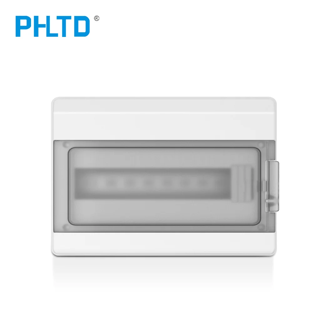 Phpc-12 12 Way Plastic Switch Box Consumer Unit Electrical Distribution ...