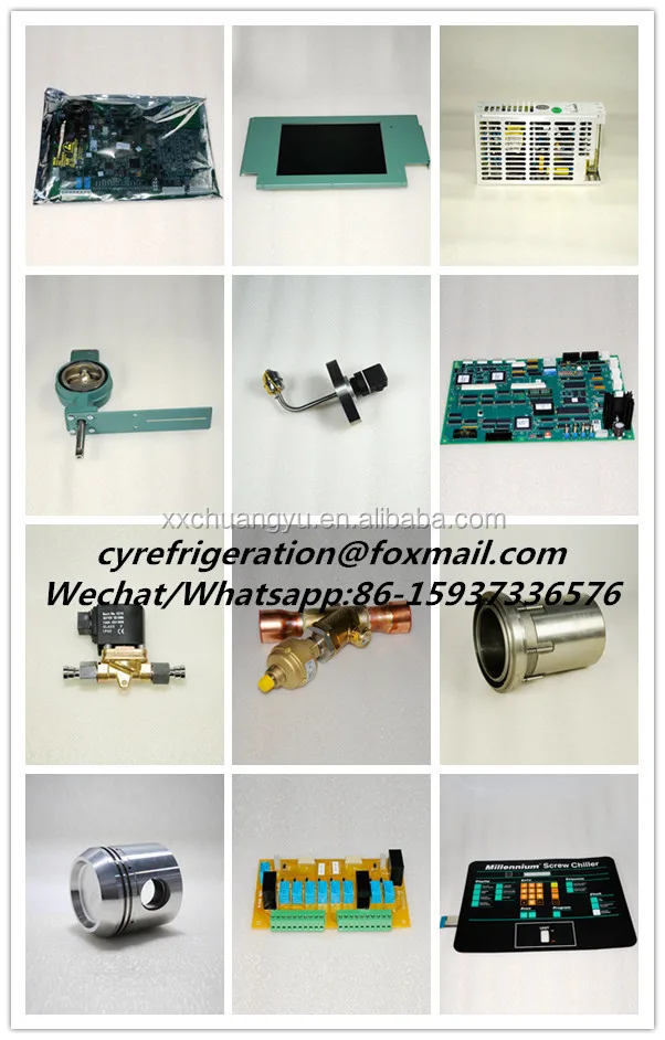 York Chiller HVAC Refrigeration Compressor Spare Parts