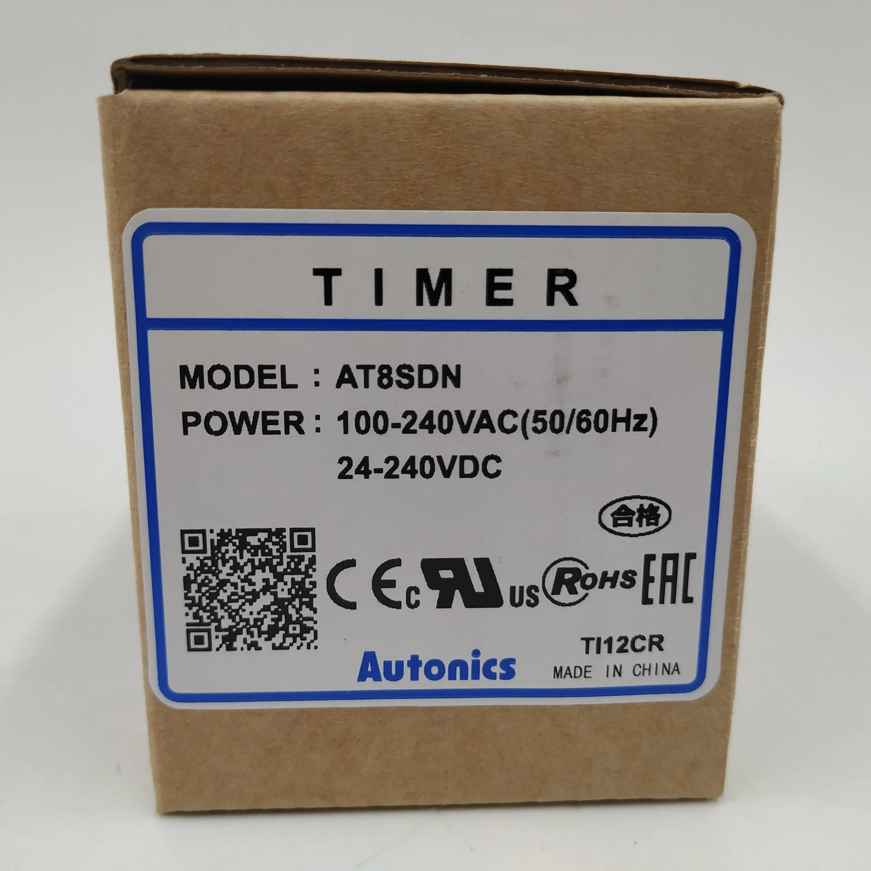 Autonics Controllers Timers Analog Timers At8sdn Series Timer At8sdn ...