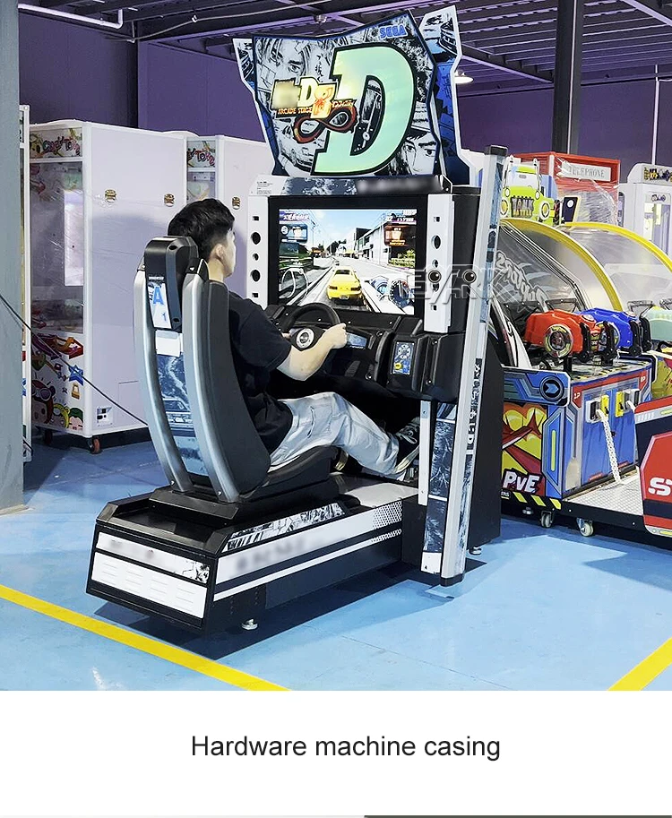 Indoor Amusement Video Game Arcade Initial D Racing Simulator Driving ...