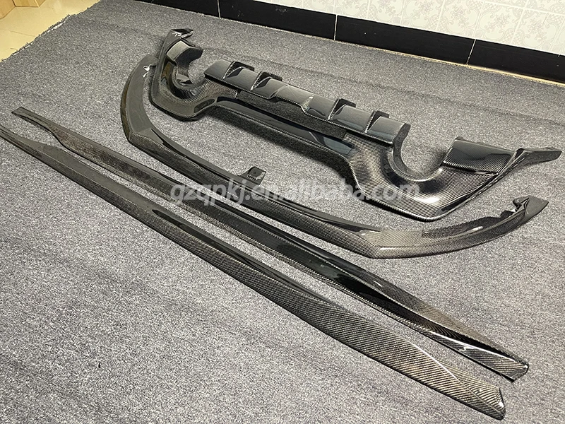 AIMGAIN Body Kit for Toyota GR86 & Subaru BRZ - Carbon Lip