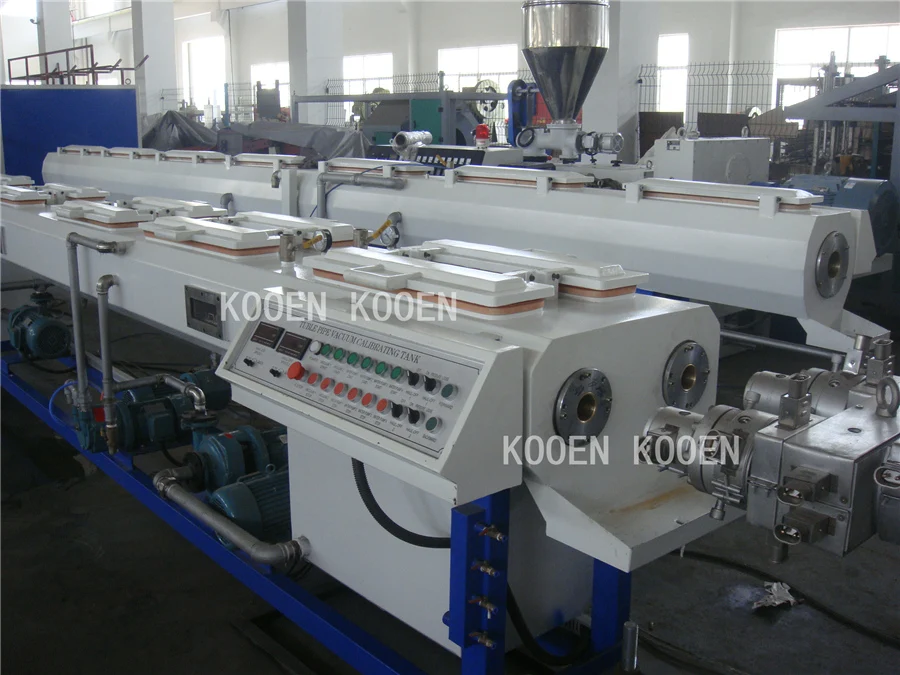 HDPE PVC Pipe Vacuum Sizing Calibrating Shaping Tank Cooling Tank