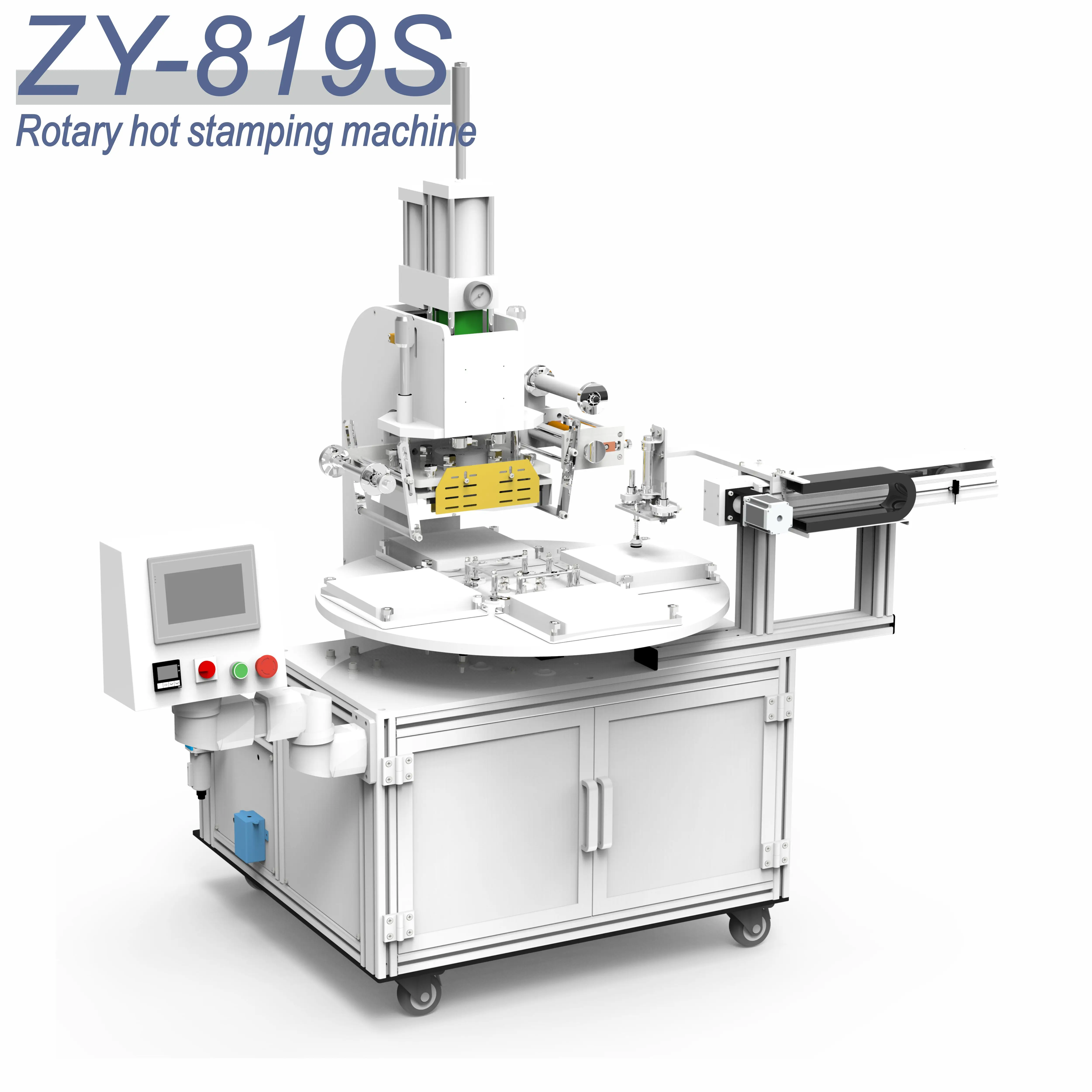Automatic Rotary Hot Stamping Machine - Buy Automatic Hot Stamping ...