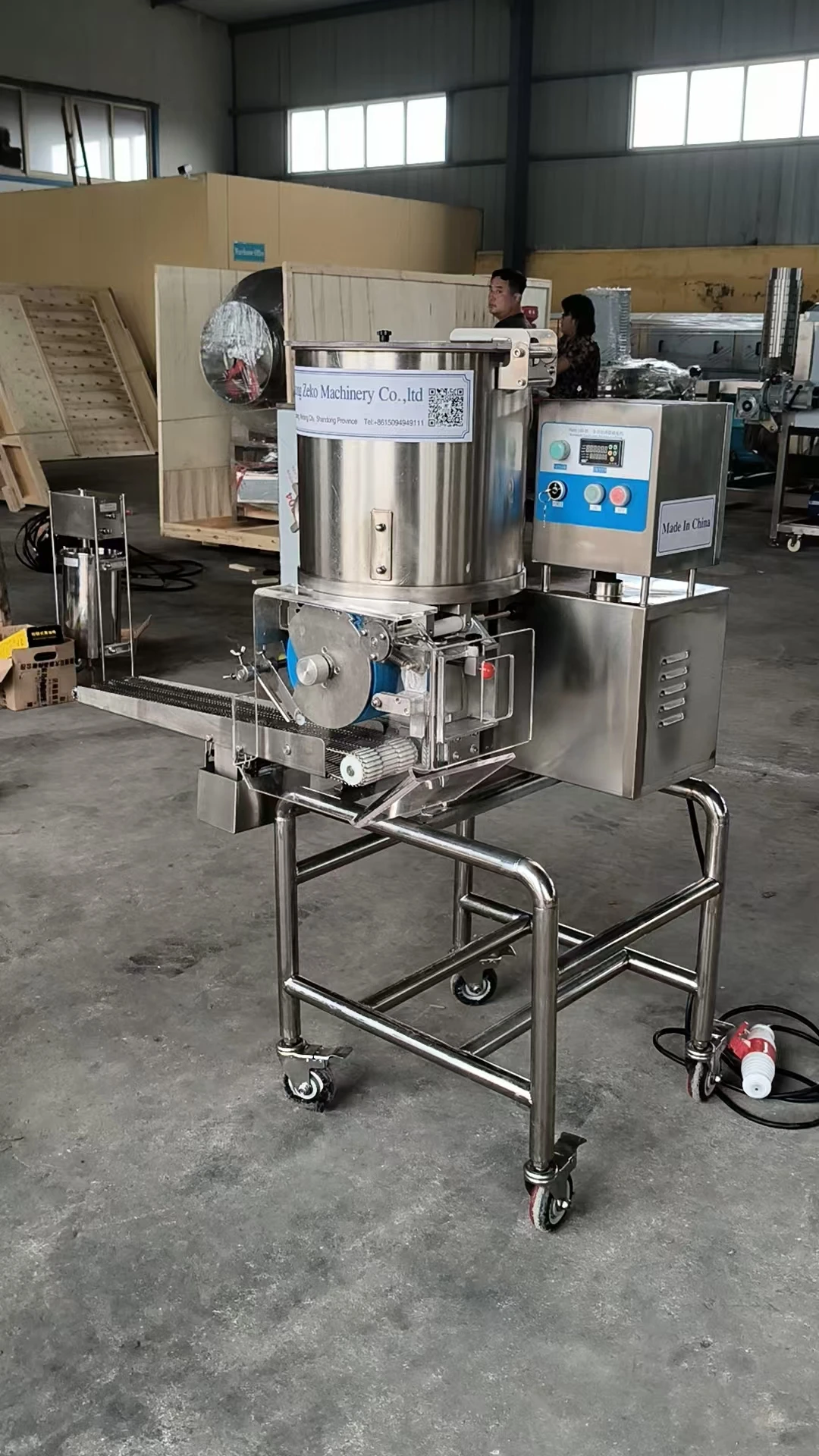 Automatic Beef Burger Hamburger Patty Forming Making Machine| Alibaba.com