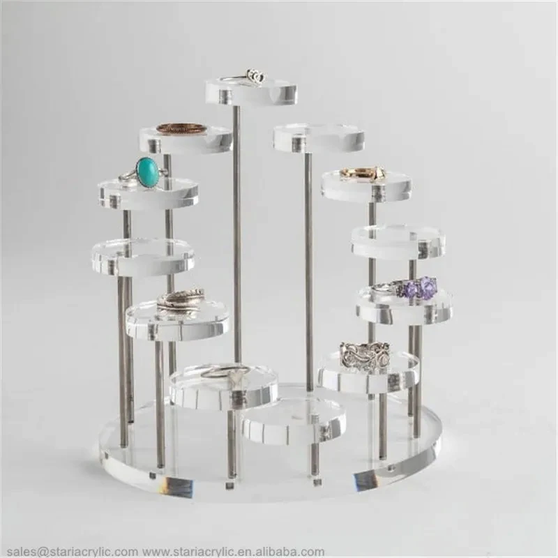 Clear Acrylic Nautiloid Fossil Display Box - Str Showcase