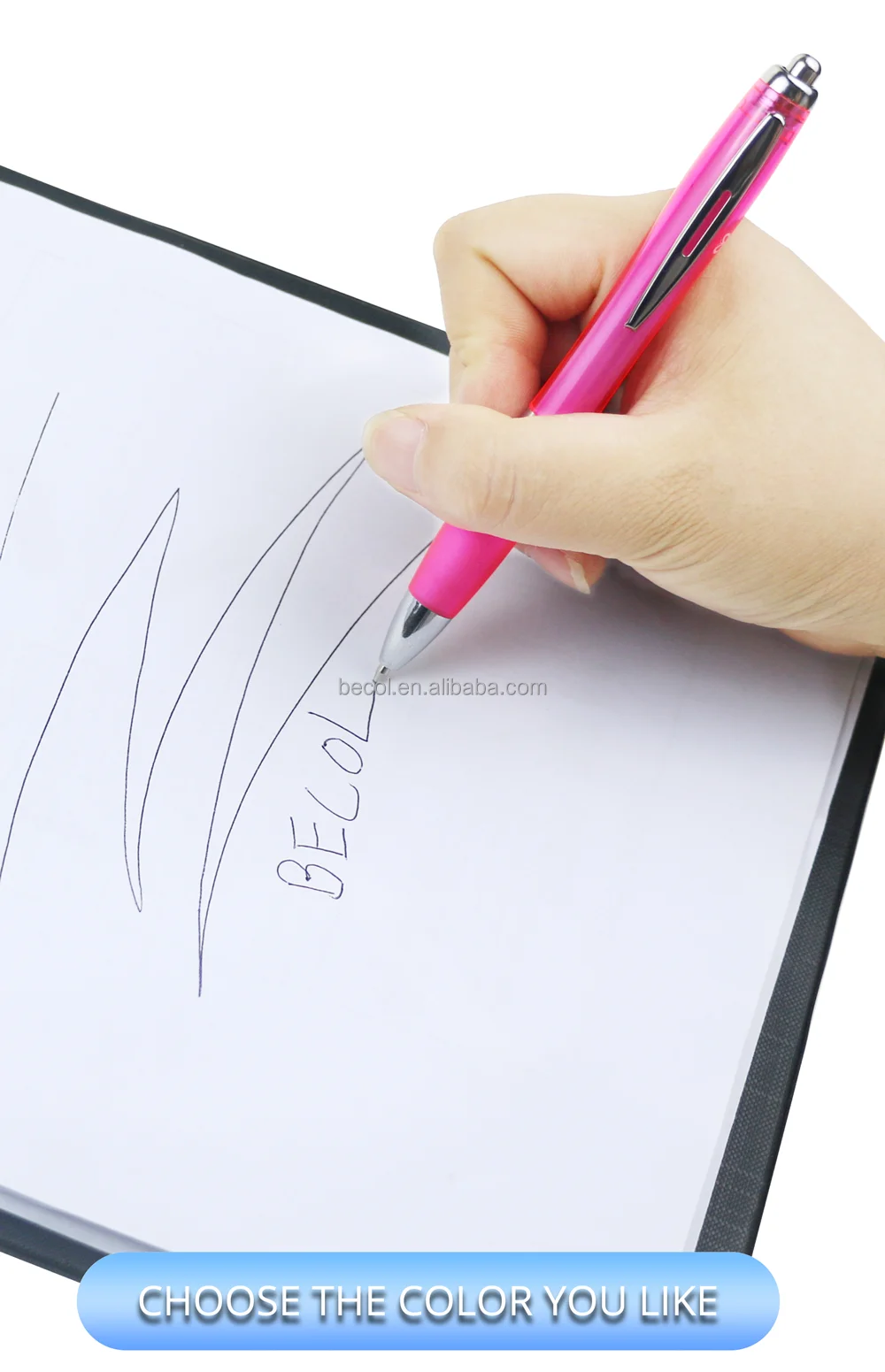 BECOL High Quality Advertising Ballpoint Pen - Custom Logo