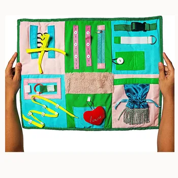 Memory Loss Fidget Blanket Dementia Activity Mat For Alzheimer Patients ...