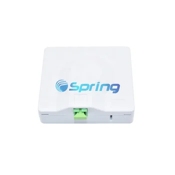 Ftth Wall Outletfiber Faceplate Wall Mounted Sc Lc Mini Fiber Access ...