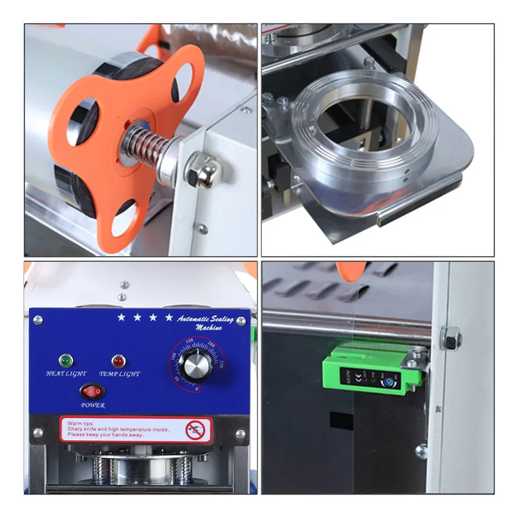 High Quality Cup Sealing Machines for Bubble Tea & Juice